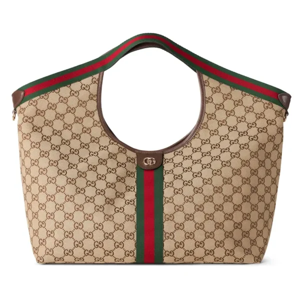 Gucci Giglio series large tote bag - charlesluxurymart.com